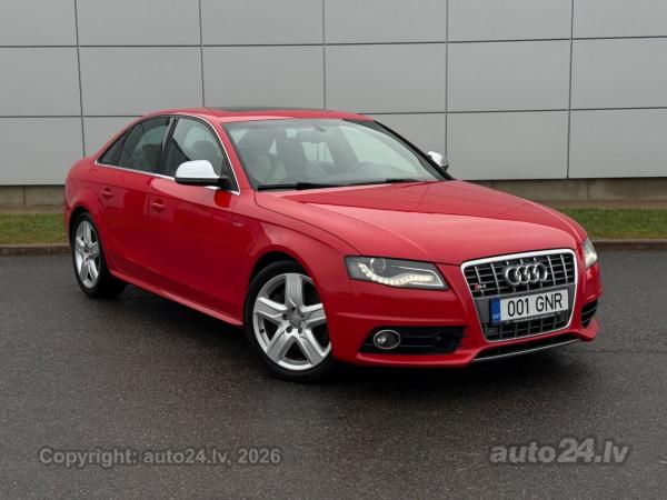Sarkans Audi S4 2009 Tartu, ar dzinēja tilpumu 3.00 L un nobraukumu 249 tūkst. km par 9500 €, foto 3 vietnē AUTOMOTO.COM.LV