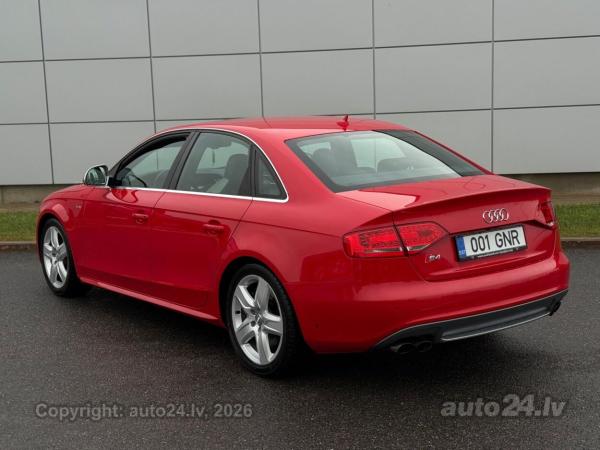 Sarkans Audi S4 2009 Tartu, ar dzinēja tilpumu 3.00 L un nobraukumu 249 tūkst. km par 9500 €, foto 4 vietnē AUTOMOTO.COM.LV