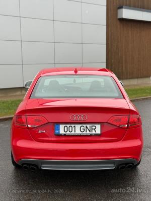 Red Audi S4 2009 in Tartu, with an engine capacity of 3.00 L and mileage of 249 thousand km for 9500 €, photo 5 on AUTOMOTO.COM.LV