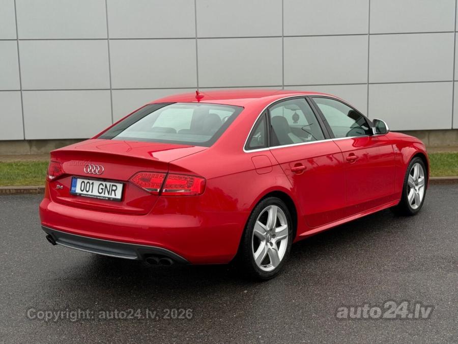 Red Audi S4 2009 in Tartu, with an engine capacity of 3.00 L and mileage of 249 thousand km for 9500 €, photo 6 on AUTOMOTO.COM.LV