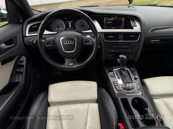 Sarkans Audi S4 2009 Tartu, ar dzinēja tilpumu 3.00 L un nobraukumu 249 tūkst. km par 9500 €, foto 9 vietnē AUTOMOTO.COM.LV