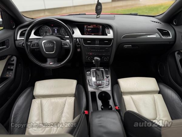 Sarkans Audi S4 2009 Tartu, ar dzinēja tilpumu 3.00 L un nobraukumu 249 tūkst. km par 9500 €, foto 10 vietnē AUTOMOTO.COM.LV