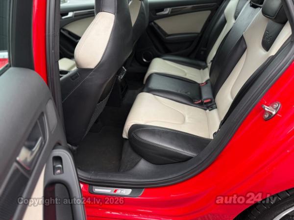 Red Audi S4 2009 in Tartu, with an engine capacity of 3.00 L and mileage of 249 thousand km for 9500 €, photo 11 on AUTOMOTO.COM.LV
