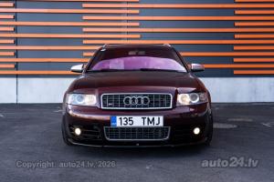 Red Audi S4 2004 in Tallinn, with an engine capacity of 4.20 L and mileage of 306 thousand km for 7500 €, photo 3 on AUTOMOTO.COM.LV