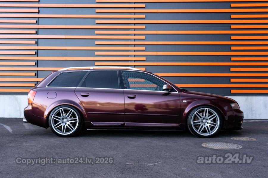 Red Audi S4 2004 in Tallinn, with an engine capacity of 4.20 L and mileage of 306 thousand km for 7500 €, photo 4 on AUTOMOTO.COM.LV