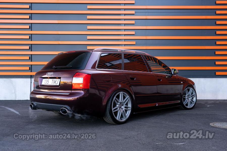 Red Audi S4 2004 in Tallinn, with an engine capacity of 4.20 L and mileage of 306 thousand km for 7500 €, photo 5 on AUTOMOTO.COM.LV
