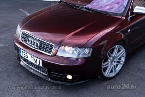 Red Audi S4 2004 in Tallinn, with an engine capacity of 4.20 L and mileage of 306 thousand km for 7500 €, photo 6 on AUTOMOTO.COM.LV