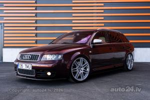 Red Audi S4 2004 in Tallinn, with an engine capacity of 4.20 L and mileage of 306 thousand km for 7500 €, photo 7 on AUTOMOTO.COM.LV