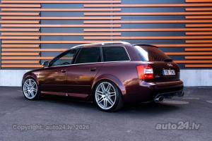 Red Audi S4 2004 in Tallinn, with an engine capacity of 4.20 L and mileage of 306 thousand km for 7500 €, photo 8 on AUTOMOTO.COM.LV