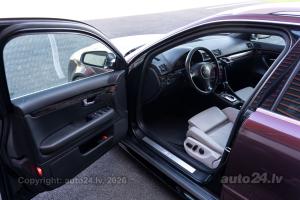 Red Audi S4 2004 in Tallinn, with an engine capacity of 4.20 L and mileage of 306 thousand km for 7500 €, photo 17 on AUTOMOTO.COM.LV