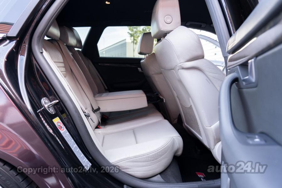 Red Audi S4 2004 in Tallinn, with an engine capacity of 4.20 L and mileage of 306 thousand km for 7500 €, photo 19 on AUTOMOTO.COM.LV