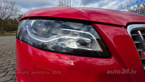 Red Audi S4 2009 in Tallinn, with an engine capacity of 3.00 L and mileage of 270 thousand km for 9999 €, photo 3 on AUTOMOTO.COM.LV