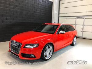 Красный Ауди С4 2009 в Таллин, объемом двигателя 3.00 л и пробегом 270 тыс. км за 9999 €, фото 11 на AUTOMOTO.COM.LV