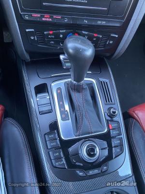 Red Audi S4 2009 in Tallinn, with an engine capacity of 3.00 L and mileage of 275 thousand km for 8888 €, photo 7 on AUTOMOTO.COM.LV