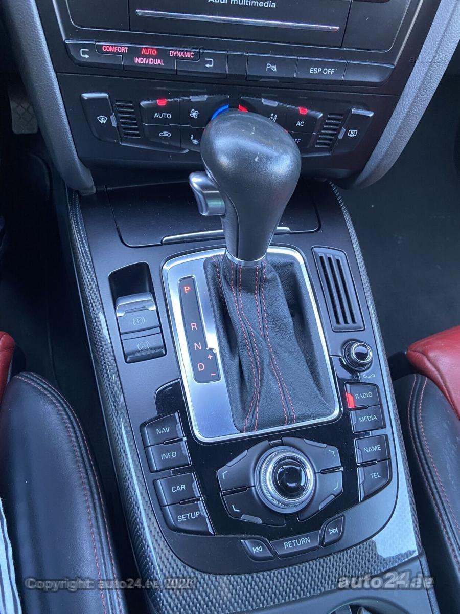 Red Audi S4 2009 in Tallinn, with an engine capacity of 3.00 L and mileage of 275 thousand km for 8888 €, photo 7 on AUTOMOTO.COM.LV