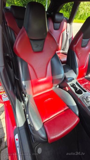 Red Audi S4 2009 in Tallinn, with an engine capacity of 3.00 L and mileage of 275 thousand km for 8888 €, photo 11 on AUTOMOTO.COM.LV