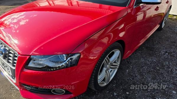 Sarkans Audi S4 2009 Tallina, ar dzinēja tilpumu 3.00 L un nobraukumu 275 tūkst. km par 8888 €, foto 2 vietnē AUTOMOTO.COM.LV