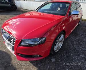 Red Audi S4 2009 in Tallinn, with an engine capacity of 3.00 L and mileage of 275 thousand km for 8888 €, photo 16 on AUTOMOTO.COM.LV