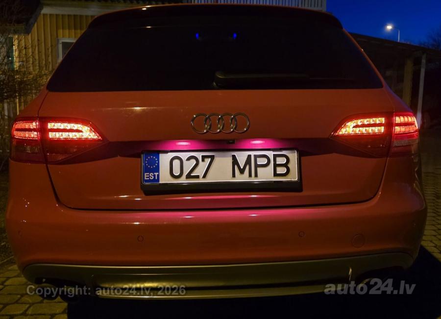 Red Audi S4 2009 in Tallinn, with an engine capacity of 3.00 L and mileage of 275 thousand km for 8888 €, photo 18 on AUTOMOTO.COM.LV
