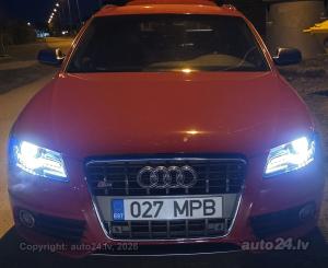 Red Audi S4 2009 in Tallinn, with an engine capacity of 3.00 L and mileage of 275 thousand km for 8888 €, photo 19 on AUTOMOTO.COM.LV