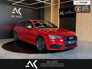 Red Audi S4 2017 in Kaunas, with an engine capacity of 3.00 L and mileage of 76 thousand km for 31990 €, photo  on AUTOMOTO.COM.LV