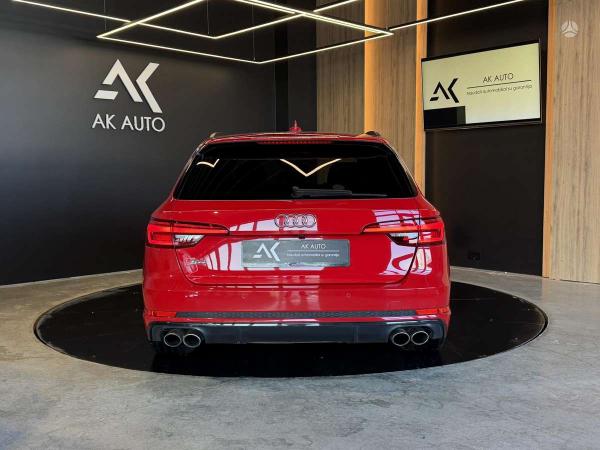 Sarkans Audi S4 2017 Kauņa, ar dzinēja tilpumu 3.00 L un nobraukumu 76 tūkst. km par 31990 €, foto 10 vietnē AUTOMOTO.COM.LV