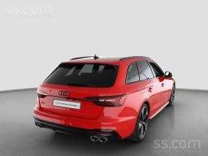 Красный Ауди С4 2024 в Рига, объемом двигателя 3.00 л и пробегом 19 тыс. км за 59900 €, фото 3 на AUTOMOTO.COM.LV