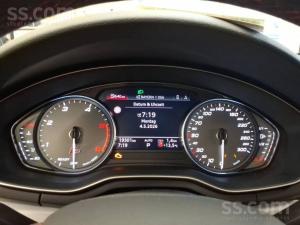Красный Ауди С4 2024 в Рига, объемом двигателя 3.00 л и пробегом 19 тыс. км за 59900 €, фото 5 на AUTOMOTO.COM.LV