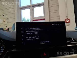 Красный Ауди С4 2024 в Рига, объемом двигателя 3.00 л и пробегом 19 тыс. км за 59900 €, фото 6 на AUTOMOTO.COM.LV