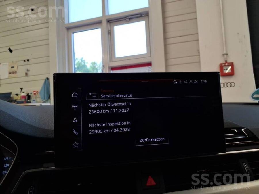 Красный Ауди С4 2024 в Рига, объемом двигателя 3.00 л и пробегом 19 тыс. км за 59900 €, фото 6 на AUTOMOTO.COM.LV
