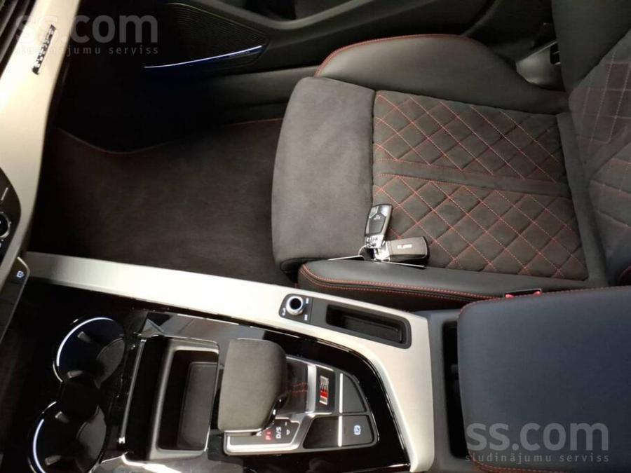 Красный Ауди С4 2024 в Рига, объемом двигателя 3.00 л и пробегом 19 тыс. км за 59900 €, фото 7 на AUTOMOTO.COM.LV