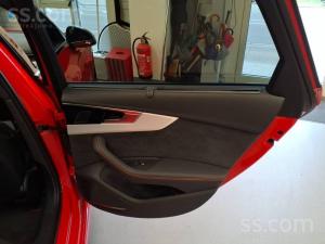 Красный Ауди С4 2024 в Рига, объемом двигателя 3.00 л и пробегом 19 тыс. км за 59900 €, фото 11 на AUTOMOTO.COM.LV