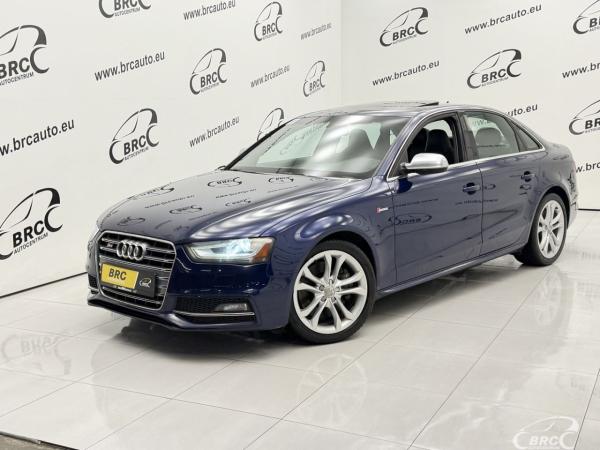 Audi S4 2013 Viļņa, ar dzinēja tilpumu 3.00 L un nobraukumu 251 tūkst. km par 10500 €, foto 1 vietnē AUTOMOTO.COM.LV