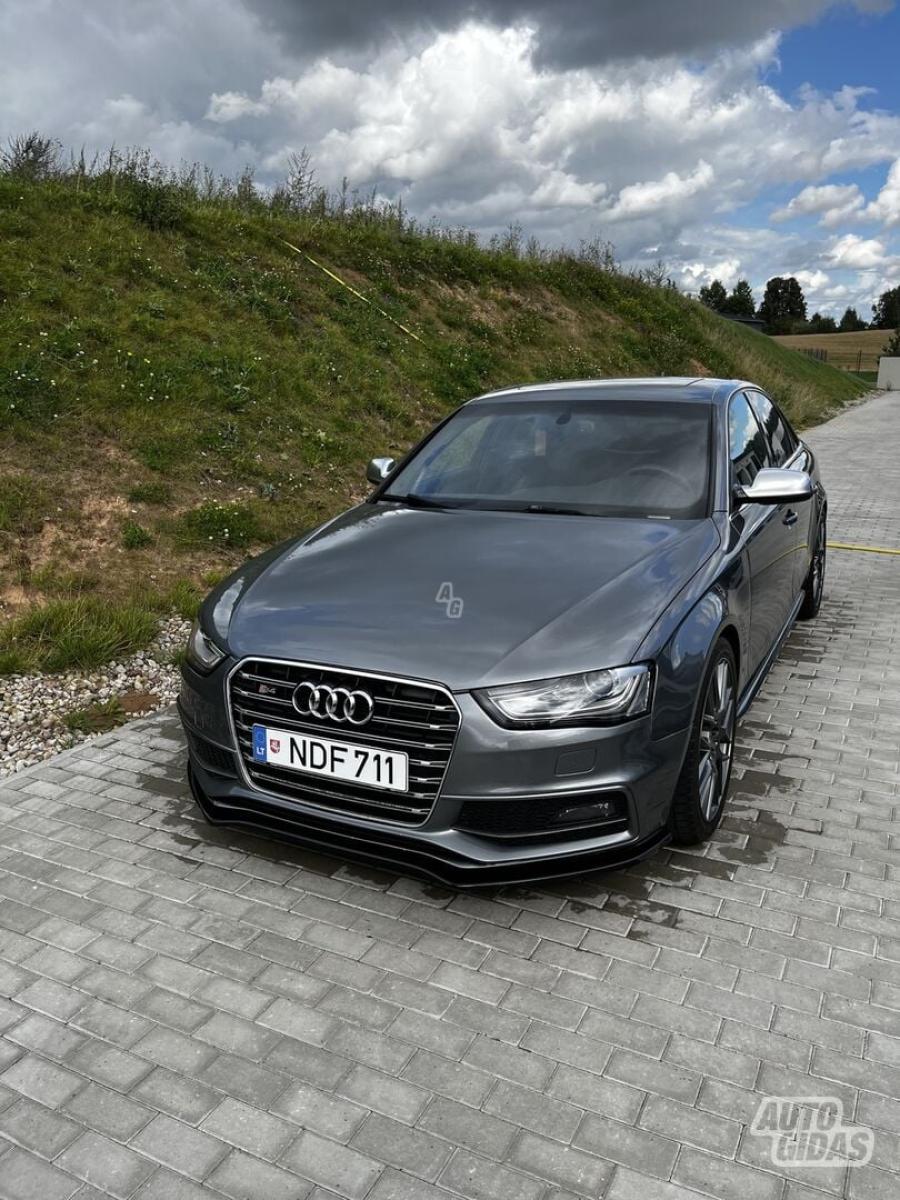 Audi S4 2013 in Vilnius, with an engine capacity of 3.00 L and mileage of 179 thousand km for 17500 €, photo 1 on AUTOMOTO.COM.LV