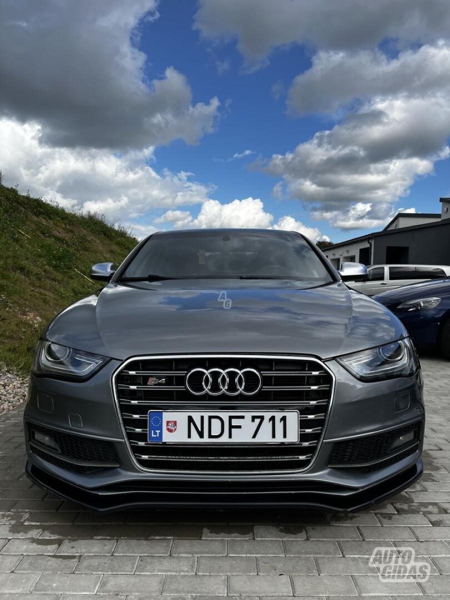 Audi S4 2013 in Vilnius, with an engine capacity of 3.00 L and mileage of 179 thousand km for 17500 €, photo 3 on AUTOMOTO.COM.LV