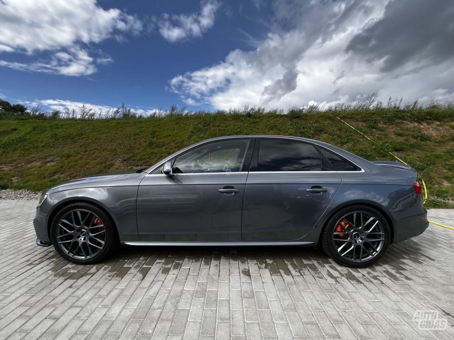 Audi S4 2013 in Vilnius, with an engine capacity of 3.00 L and mileage of 179 thousand km for 17500 €, photo 4 on AUTOMOTO.COM.LV
