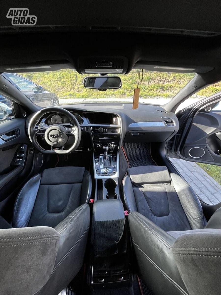 Audi S4 2013 in Vilnius, with an engine capacity of 3.00 L and mileage of 179 thousand km for 17500 €, photo 7 on AUTOMOTO.COM.LV