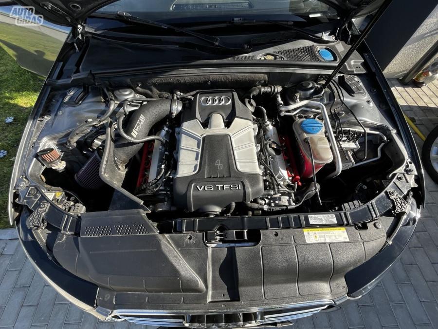 Audi S4 2013 in Vilnius, with an engine capacity of 3.00 L and mileage of 179 thousand km for 17500 €, photo 10 on AUTOMOTO.COM.LV