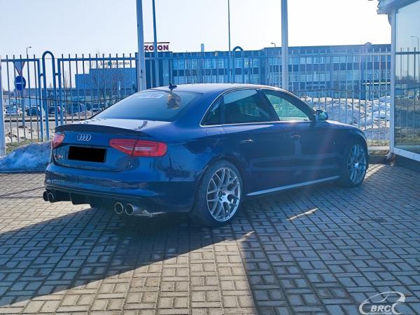 Audi S4 2014 Viļņa, ar dzinēja tilpumu 3.00 L un nobraukumu 125 tūkst. km par 12900 €, foto 2 vietnē AUTOMOTO.COM.LV