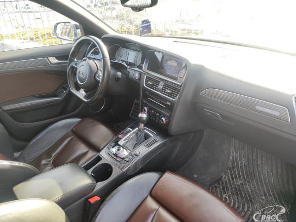 Audi S4 2014 Viļņa, ar dzinēja tilpumu 3.00 L un nobraukumu 125 tūkst. km par 12900 €, foto 5 vietnē AUTOMOTO.COM.LV