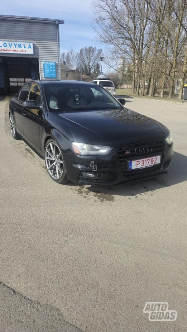 Audi S4 2015 in Siauliai, with an engine capacity of 3.00 L and mileage of 270 thousand km for 12500 €, photo 1 on AUTOMOTO.COM.LV