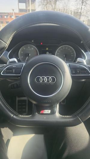 Audi S4 2015 in Siauliai, with an engine capacity of 3.00 L and mileage of 270 thousand km for 12500 €, photo 6 on AUTOMOTO.COM.LV