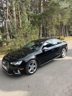 Audi S4 2019 Viļņa, ar dzinēja tilpumu 3.00 L un nobraukumu 198 tūkst. km par 17350 €, foto  vietnē AUTOMOTO.COM.LV