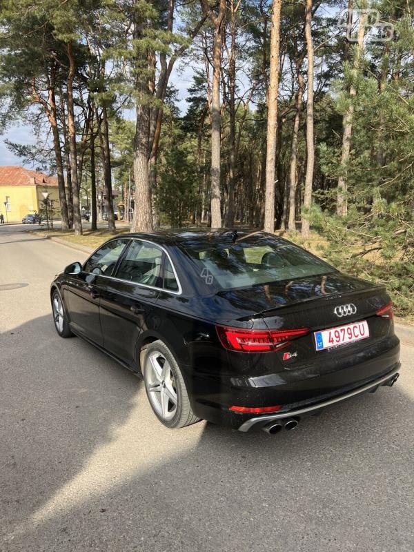 Audi S4 2019 in Vilnius, with an engine capacity of 3.00 L and mileage of 198 thousand km for 17350 €, photo 6 on AUTOMOTO.COM.LV