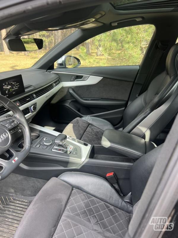 Audi S4 2019 in Vilnius, with an engine capacity of 3.00 L and mileage of 198 thousand km for 17350 €, photo 9 on AUTOMOTO.COM.LV