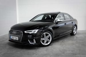 Audi S4 2019 Tallina, ar dzinēja tilpumu 3.00 L un nobraukumu 201 tūkst. km par 19990 €, foto  vietnē AUTOMOTO.COM.LV