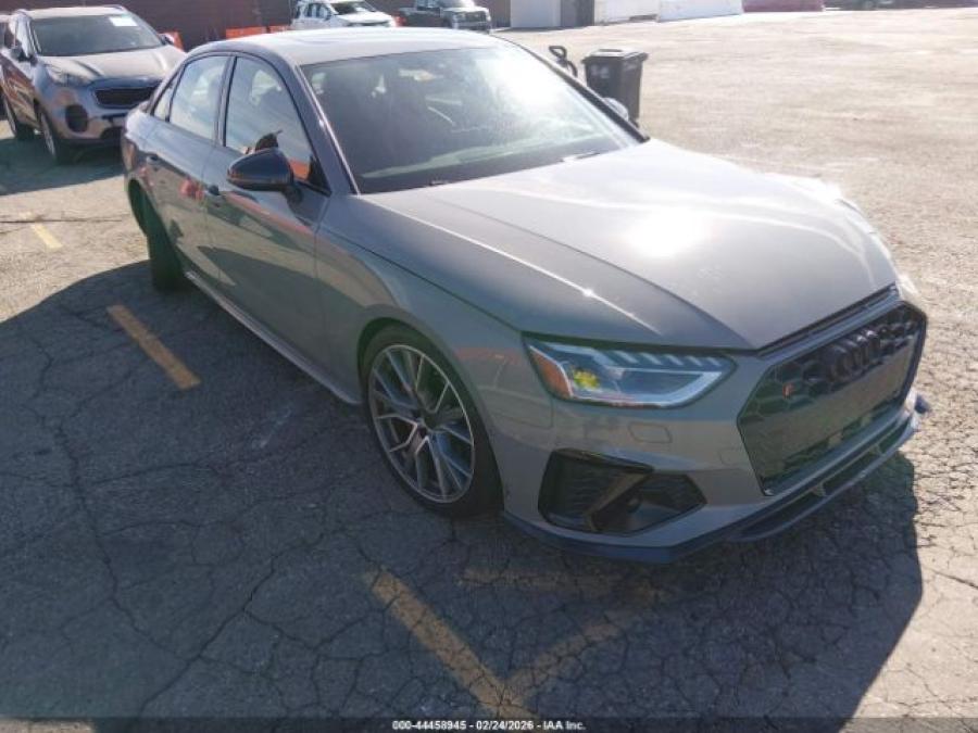Audi S4 2022 in Klaipeda, with an engine capacity of 0.00 L and mileage of 0 thousand km for 14600 €, photo 1 on AUTOMOTO.COM.LV