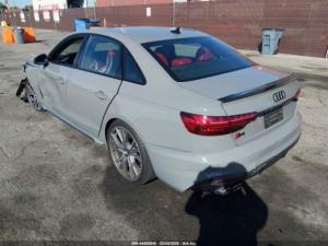 Audi S4 2022 in Klaipeda, with an engine capacity of 0.00 L and mileage of 0 thousand km for 14600 €, photo 4 on AUTOMOTO.COM.LV
