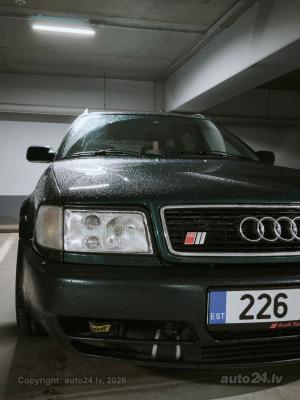 Ауди С4 1993 в Тарту, объемом двигателя 2.20 л и пробегом 269 тыс. км за 19999 €, фото 7 на AUTOMOTO.COM.LV