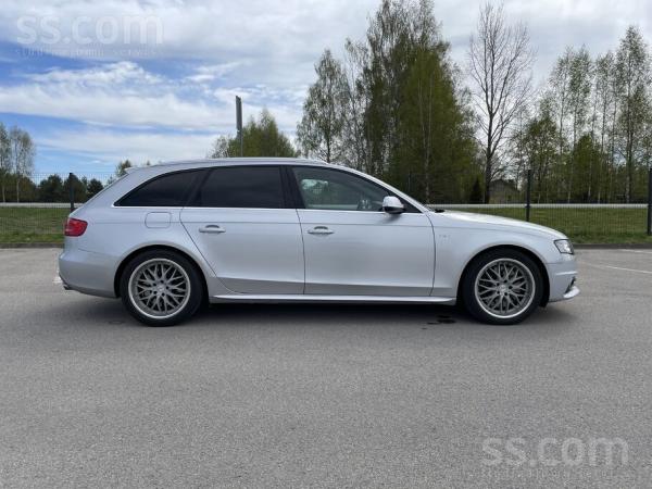 Audi S4 2009 in Riga, with an engine capacity of 3.00 L and mileage of 152 thousand km for 11300 €, photo 1 on AUTOMOTO.COM.LV